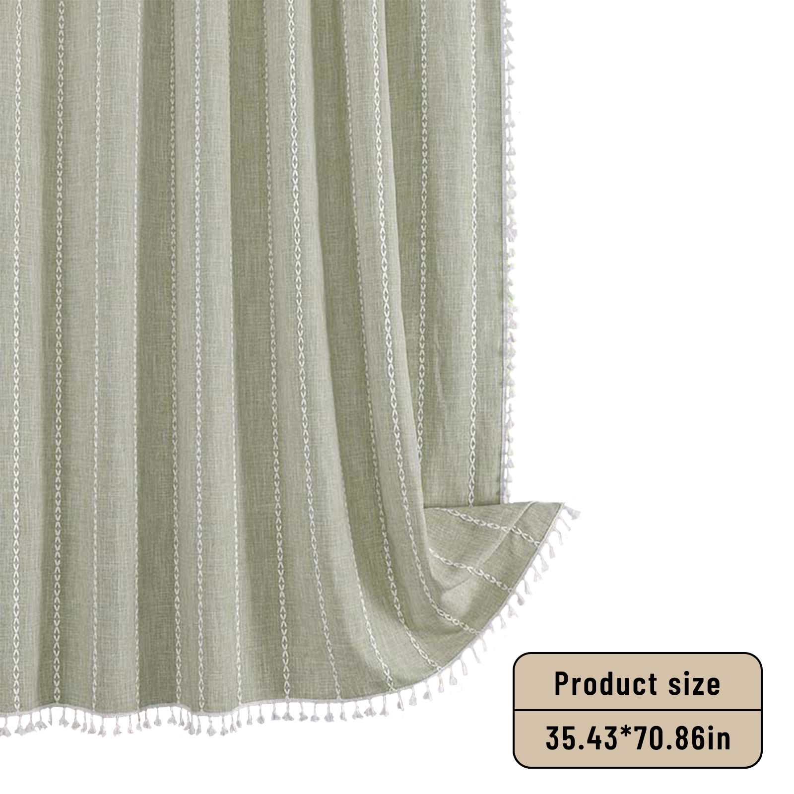 Click here for Ohufall Bohemian Farmside Vintage Heavy Duty Linen... prices