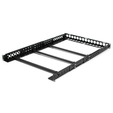 StarTech 2U Fixed 19" Adjustable Depth Universal Server Rack Rails ...