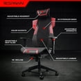 Free Shipping! RESPAWN FLEXX Mesh Gaming Chair With Lumbar Support ...