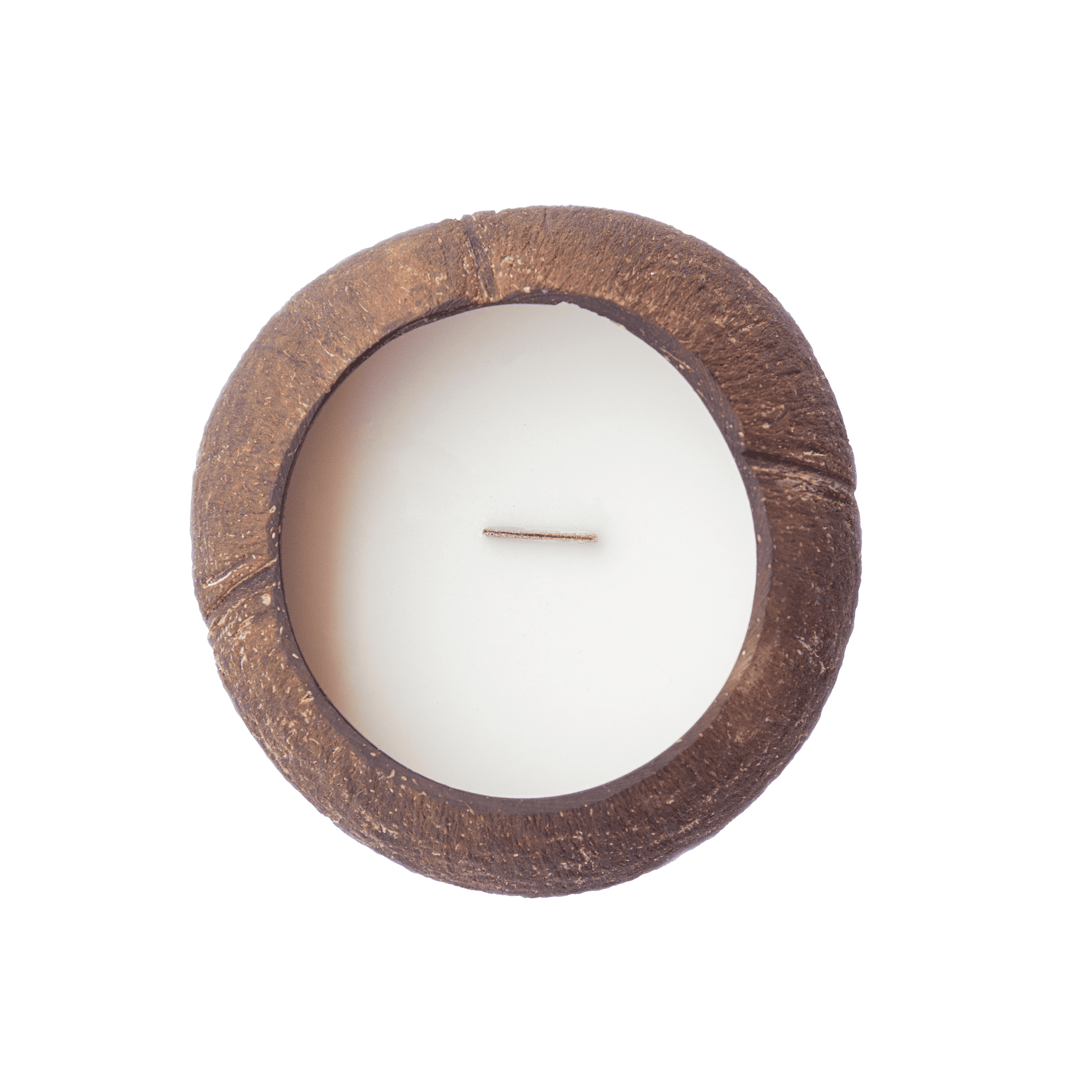 Click here for Eco Four Twenty Natural Coconut Candle With Wood B... prices