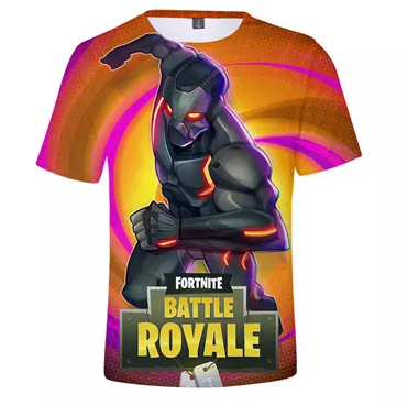 Fortnite Tshirt - 3D Print Design - Quick Dry - Crew Neck T-Shirt ...
