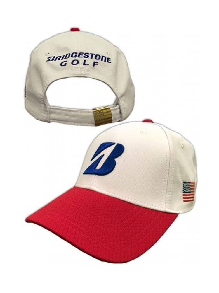 Bridgestone 2016 US Open Golf Cap (RED, Adjustable) USA Hat NEW ...