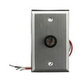 Woods 59409WD Outdoor Hardwired Post Eye Light Control and Wall Plate ...