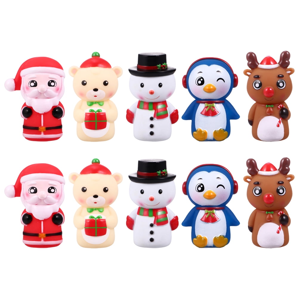Click here for Ibasetoy 10pcs Christmas Finger Puppet Toys Kids H... prices