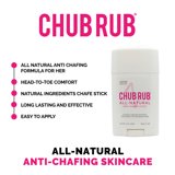 ChubRub All Natural Anti Chafe Stick - Walmart.com