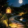 Fairy Tale Mushroom Shaped Solar Garden Lamp Auto Sensor Landscape ...