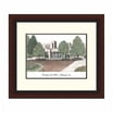 Campusimages VA999LR Virginia Tech Campus Legacy Alumnus Framed ...
