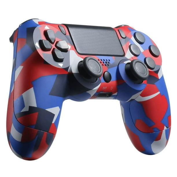 Wireless Controller Compatible with PS4, Bluetooth Remote with 6-Axis ...