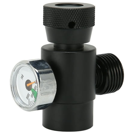 FLAMEEN Soda Valve Adapter,CO2 Cylinder Refill Adapter Connector CGA320 // TR21-4 ASA 3000psi ...
