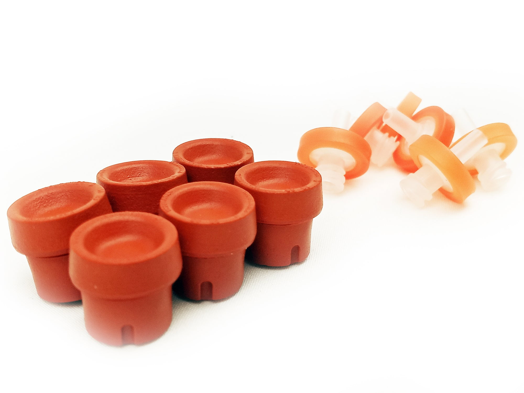 Liquid Culture Lid Rebuild/DIY Kit - PTFE Syringe Filters with Heavy ...