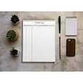 Better Office Products Activity Log Notepad, 8.5" x 11", Planning Note ...