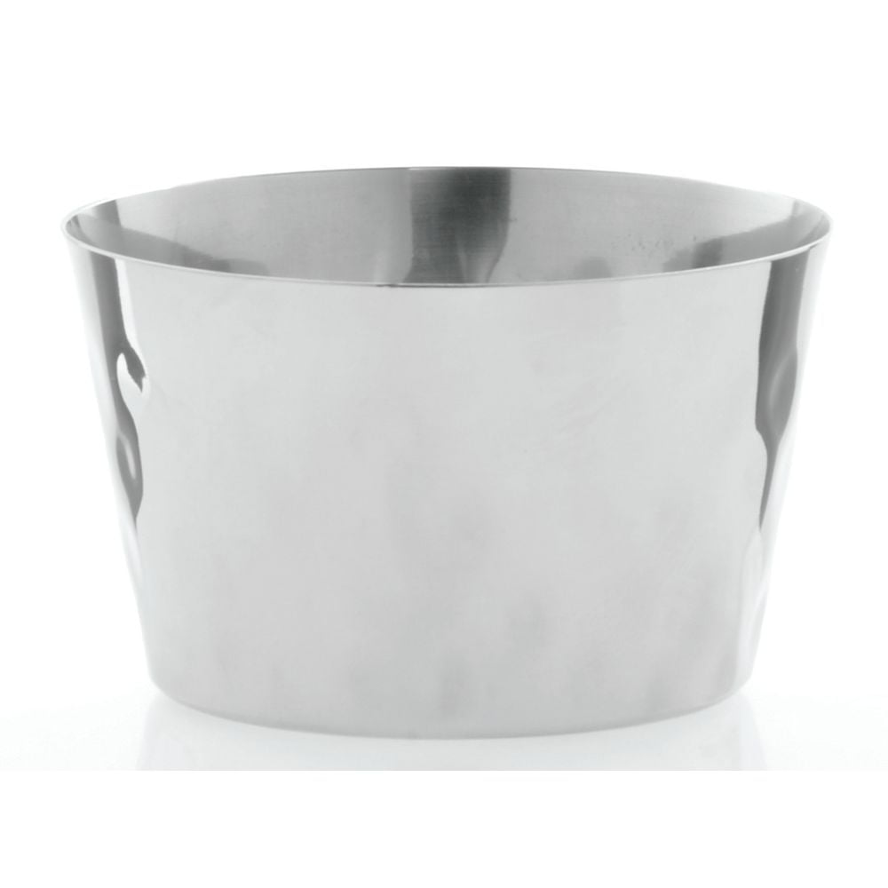 HUBERT® Mini French Fry Cup Hammered Stainless Steel - 3 1/4"Dia x 2"H ...