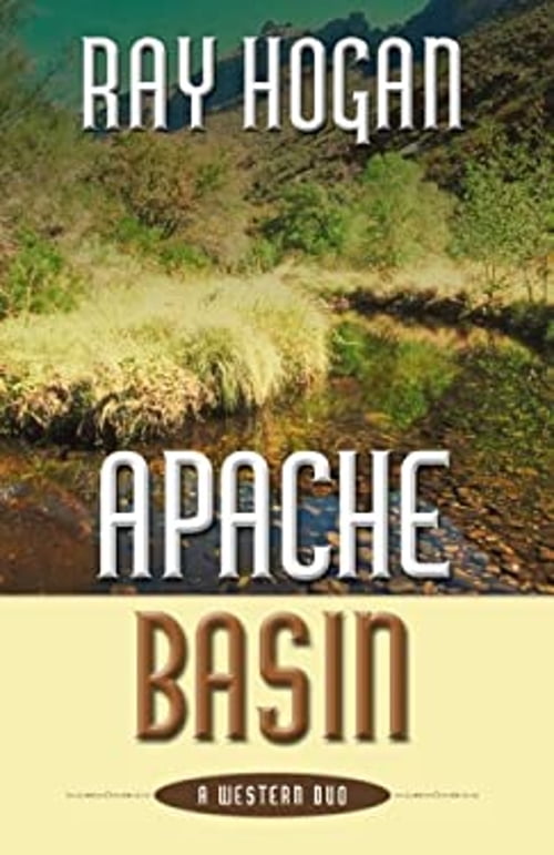 Pre-Owned Apache Basin: A Western Duo (Five Star Western) (Hardcover ...