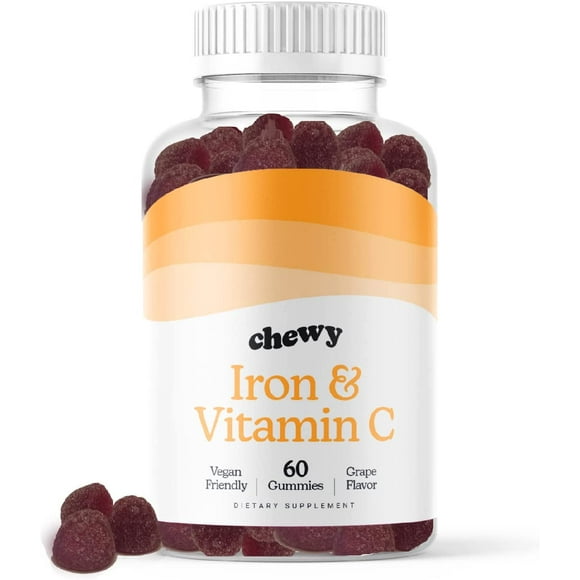 Iron Vitamin Gummies