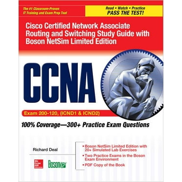 Free Shipping! Cct/CCNA Routing and Switching All-In-One Exam Guide ...