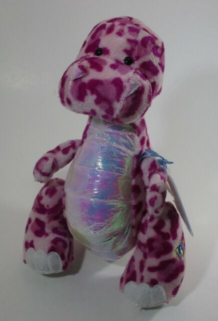 Ganz Webkinz - SPOTTY Pink Dinosaur (With Sealed Code) Plush - Walmart.com