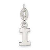 FB Jewels Sterling Silver Initial I Pendant - Walmart.com