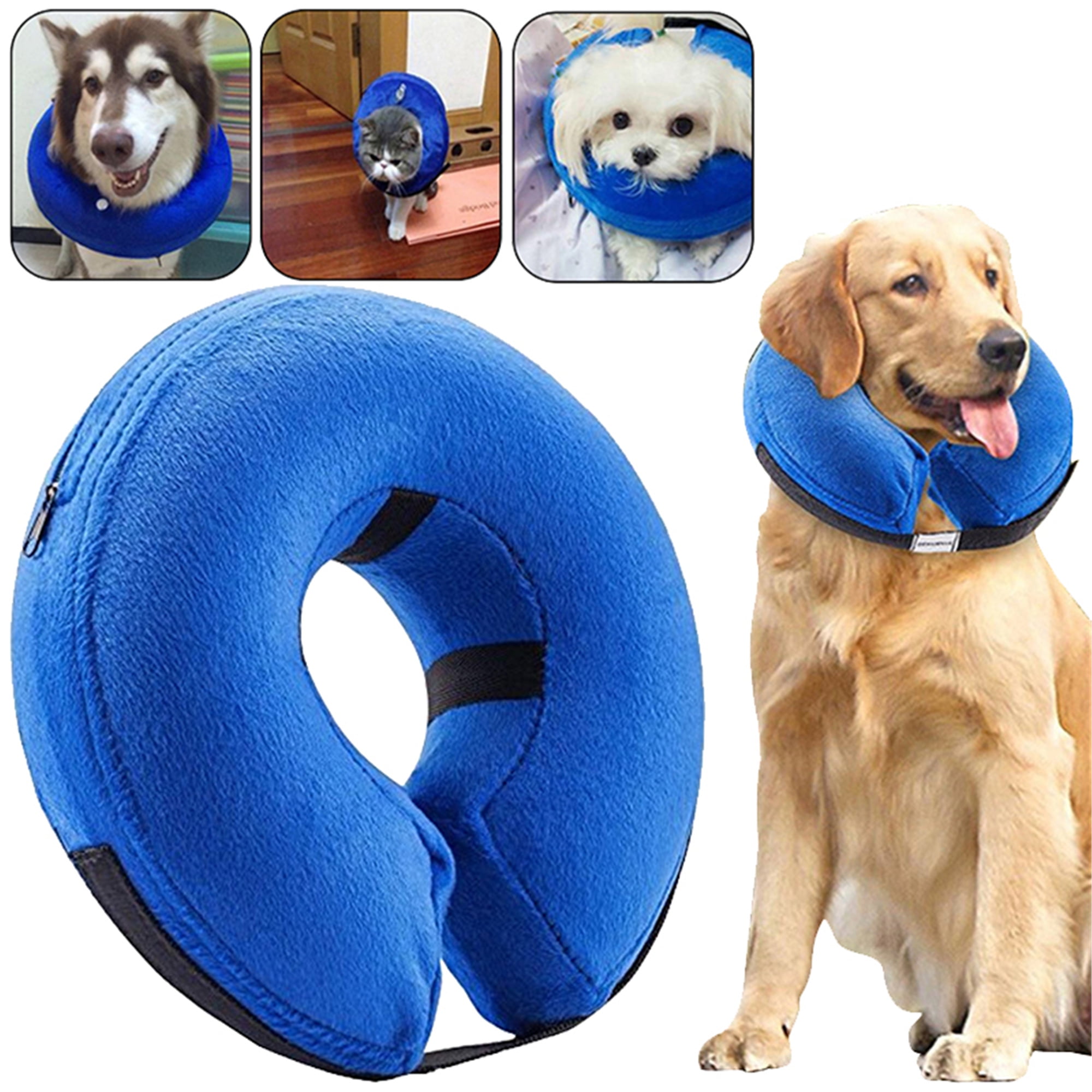 Elbourn Soft Inflatable Donut Collar Recovery Collar Designed For elbourn-soft-inflatable-donut-collar-recovery-collar-designed-for