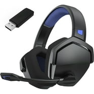 Moki DropZone Gaming Headphones Shadow Black - Walmart.com