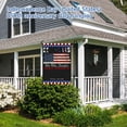 America 250th Anniversary Double Sided Garden Flag, 1776-2026 Patriotic ...