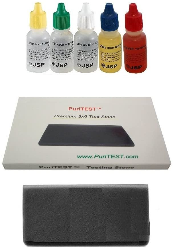 Craft Supplies & Tools Home Improvement 6 x 3 Large Gold Testing Stone ...