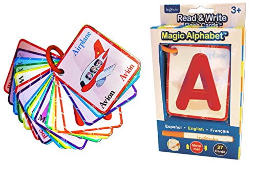 Ingenio Magic Alphabet Tarjetas flash Smart Play 21216 | Bodega Aurrera ...