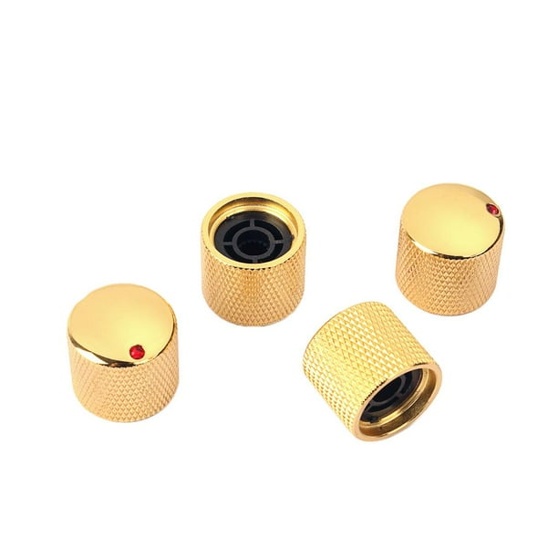 Pieces Electric Guitar en Tuning Knobs Caps with Inlay - Walmart.ca