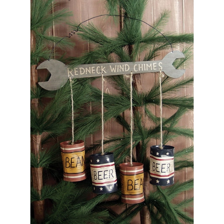 Redneck Beer Can Christmas Tree
