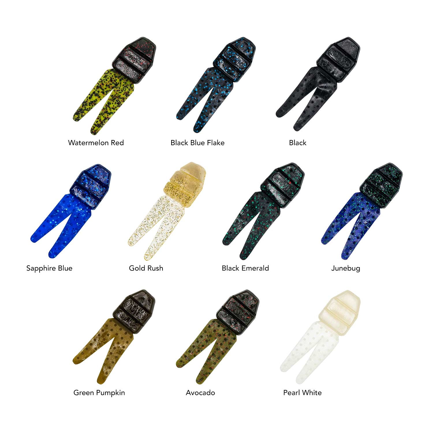 Charlie's Worms Charlie's Chunk - Artificial Fishing Bait Freshwater ...