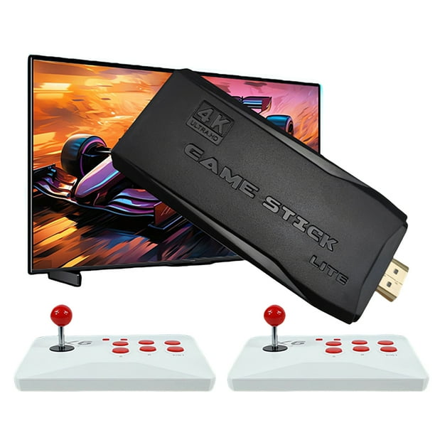 [Singles 128G] M8-X6 consola juegos arcade joystick TV consola juegos decodificador inalámbrico ...