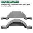 Kojem Single-Axle Boat Trailer Fenders, Set of 2, Fit for 13in Wheels ...