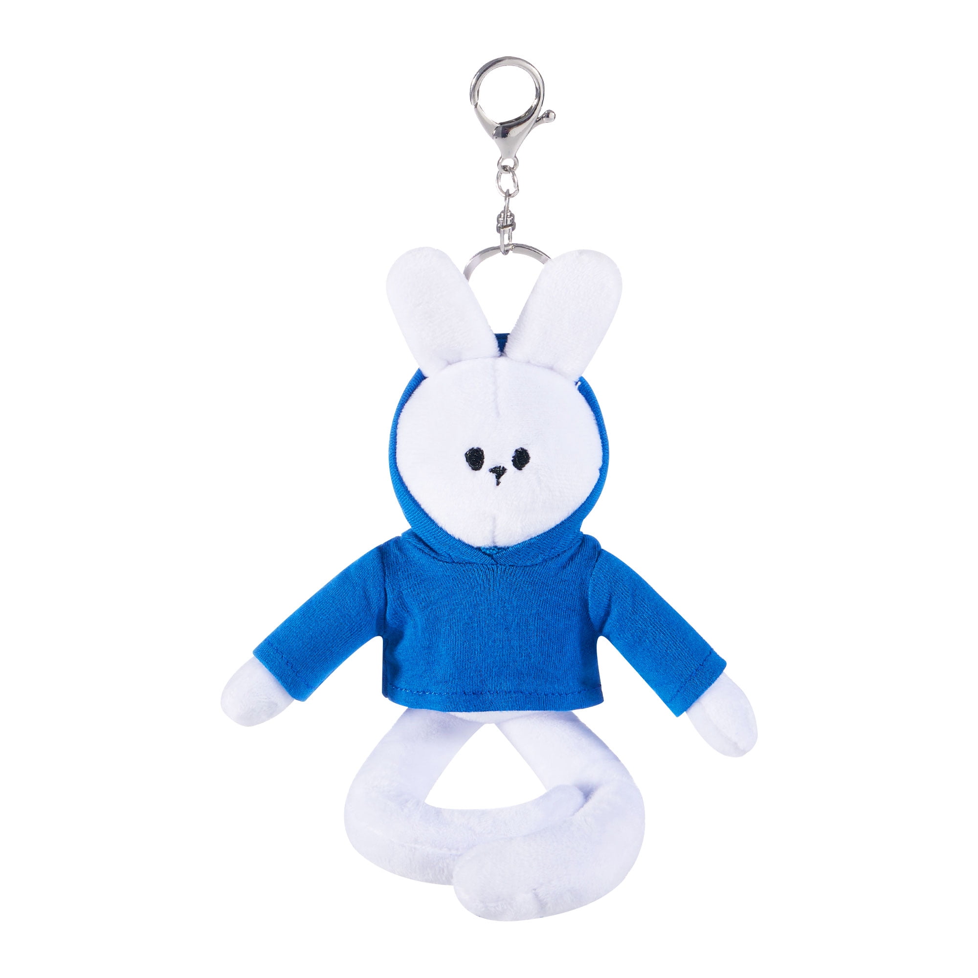 Buy SAYOO Bunny Plush Toy with Fluffy Soft Ears Magnet Hand Stuffed ...