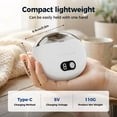 2026 Upgraded Electric Nail Clipper with LED Light, Automatic Nail ...