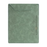 XYRSRUW A4 Clipboard File Holder, Leather Writing Pad with Metal Clips ...