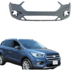labwork Front Upper Bumper Cover Plastic Primed Replacement for 2017 ...