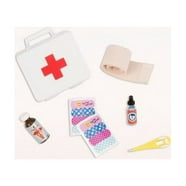 Our Generation 18" Doll Healthy Check Up Medical Accessory Kit ...