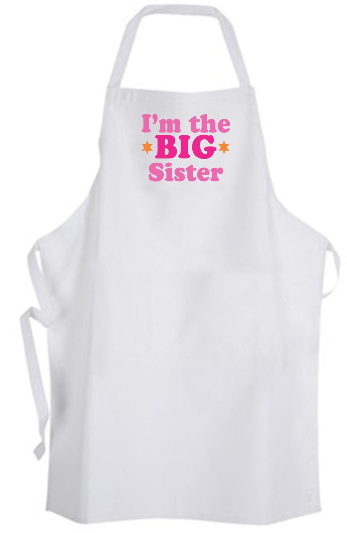 Aprons365 - I'm the BIG Sister – Apron - Sibling Family - Walmart.com