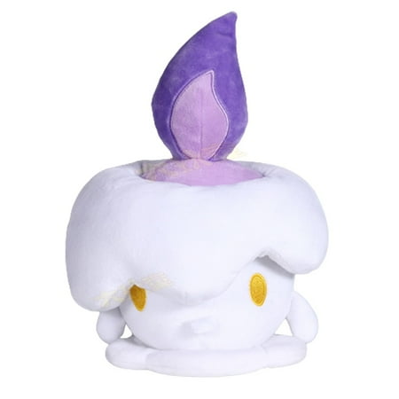 Litwick Plush Anime Pokemon Plush Kawaii Soft Pet Elf Toys Cartoon Kids ...