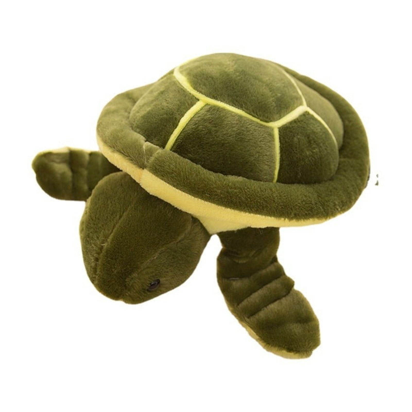 Peluche de tortuga suave, almohada de tortuga marina para niños y ...
