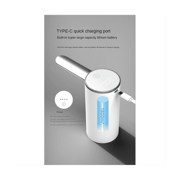 Smart Water Dispenser Electric Water Bottles Pump Household USB ...