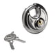 Krypto Disc Ss Key Padlok 70Mm - Walmart.com