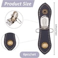 6 count Pant Clamp Jeans Pant Clamps Straps Clips Holder Shoes Boots ...