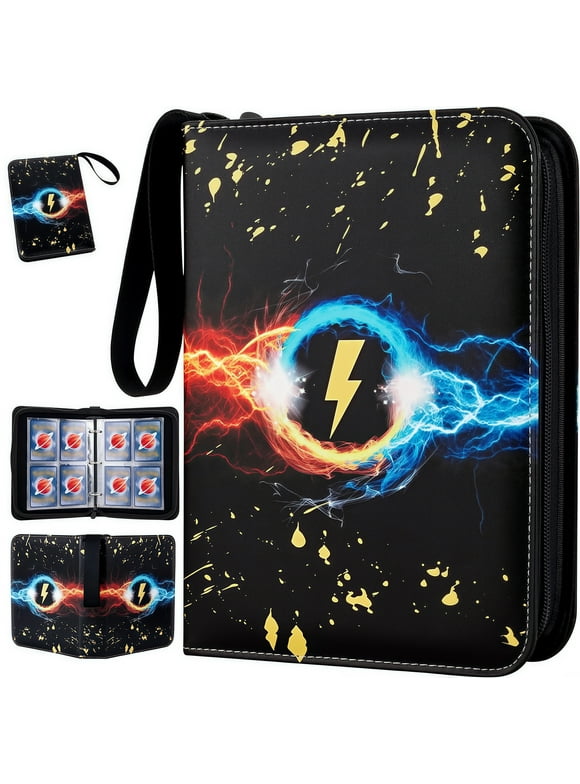 Pokemon Trading Card Binders & Holders in Pokemon Cards - Walmart.com