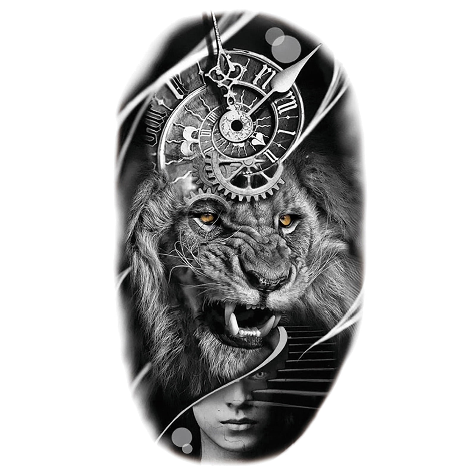 Tattoos Temporary 3D and Tatoo Men Sticker Arm Women accessories ...