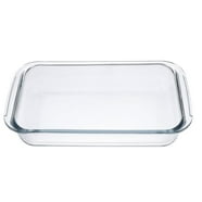 Pyrex Basics 9.5 inch Round Glass Pie Plate - Oven Safe Baking Dish ...