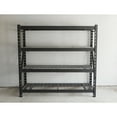 Ironton 4-Tier Storage Shelving, 77in.W x 72in.H x 24in.D - Walmart.com