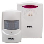 Ideal Wireless Motion Sensor with Alarm - Walmart.com