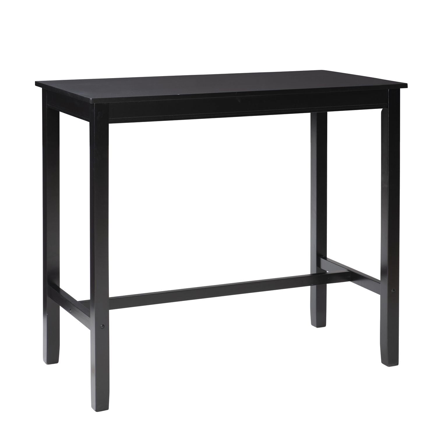 Click here for Linon Warren Bar Height Pub Table  Black prices