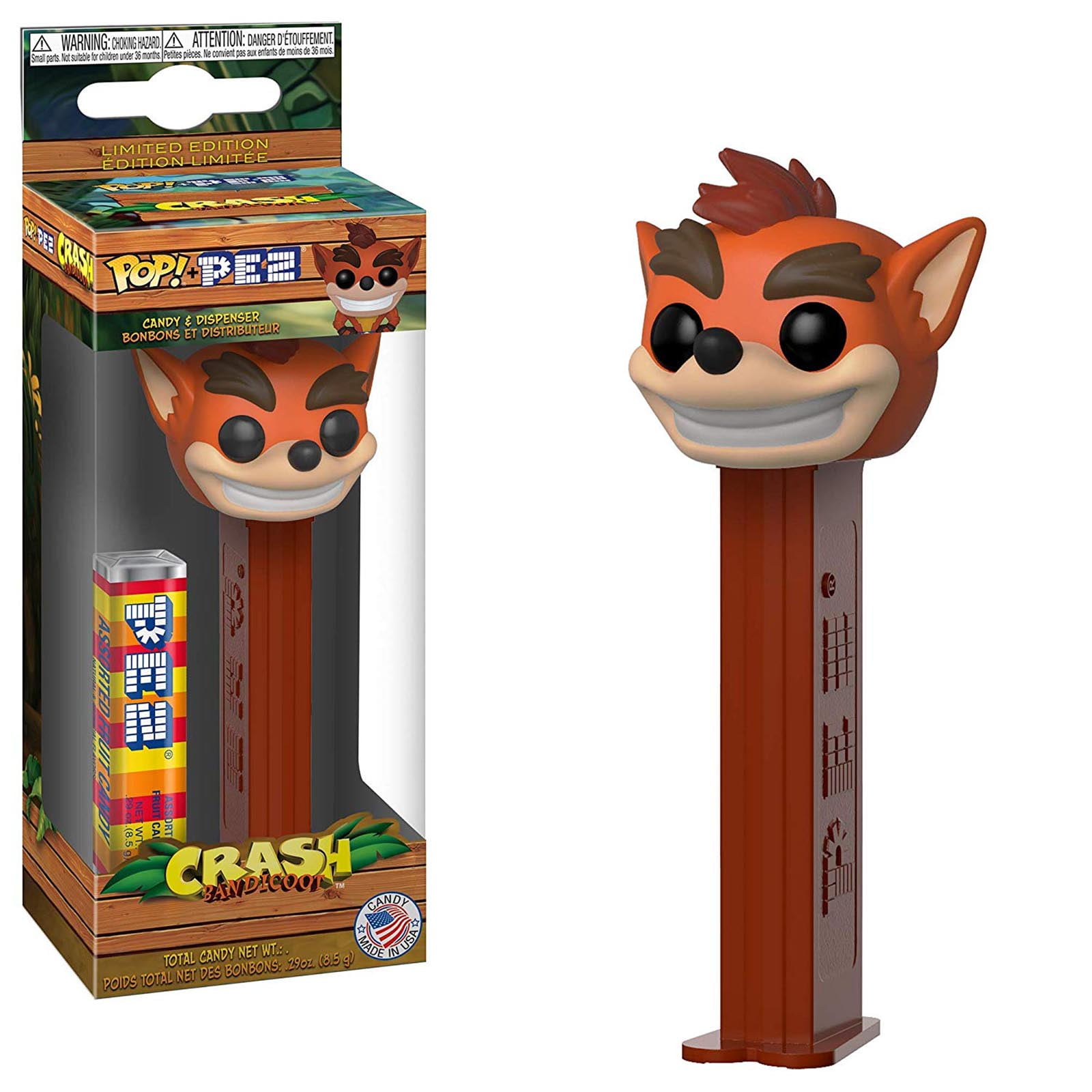 FunKo POP! PEZ Dispenser, Crash Bandacoot - Walmart.com