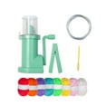 Hand Knitting Machine Tool Set Acrylic Yarn Repair Weave Knitting Tool ...